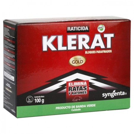 KLERAT BLOQUE CAJA 100 GRS. 901067